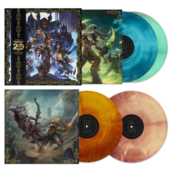 World Of Warcraft: 20 Years of Music - LP Vinyl Box Set – ACMI Shop